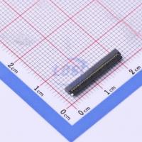 China Flexible Printed Circuit Connector HCTL HC-FPC-03-10-61RLTAG Zero Insertion Force Flip Top Right Angle for sale