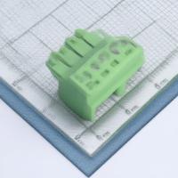 China Screw Terminal Pluggable Terminal Block 3.81mm Pitch Rated Voltage 300V Current 8A HCTL HC15EDGK-3.81-4P-V for sale