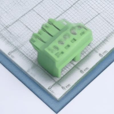 China Screw Terminal Pluggable Terminal Block 3.81mm Pitch Rated Voltage 300V Current 8A HCTL HC15EDGK-3.81-4P-V for sale