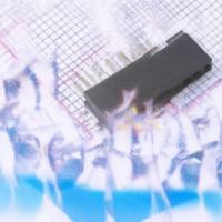 China Single Row Straight Pin Header Plastic Width 2.1mm HCTL PM127-1-10-4.3-G0 Electronic Connector for sale