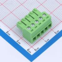 China HCTL HC15EDGK 3.81 5P V plug in terminal block screw terminal straight pin rated voltage 300 volts 8 amps for sale