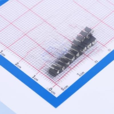China header connector HCTL PM254-1-11-Z-3.0-C with brass sleeve and black glass filled polyester insulator for sale