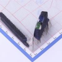 China Electronic Connector Double Row Pin Header SMT Surface Mount Plastic Height 85mm HCTL PM254-2-14-S-8.5 for sale
