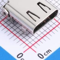 China Durable HH HH 24P TYPE C Y044 24 Pin Female Connector for Electronic Applications Surface Mount Design for sale