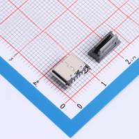 China HH HH 6P TYPE C Y059 Type C Female Connector 6 Pin with Multiple Plating Options and RoHS Compliance for sale
