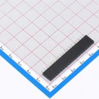 China Plastic Height 85mm Single Row Header 254mm Pitch Straight Pin Model HCTL PM254-1-19-Z-8.5 Connector for sale