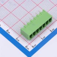 China HCTL HC15EDGVC 3.5 7P V plug in terminal block single row straight pin rated voltage 300V current 8A for sale