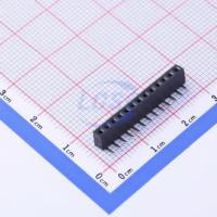 China Electronic Single Row Connector Featuring Bent Pin HCTL PM200-1-13-W-4.3 Model Specification for sale