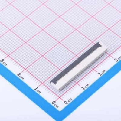 China Connector 0.5 Pitch Easy-on Type with 2.0mm Housing Height HCTL XW05202-500R-00 Right Angle Down Type for sale