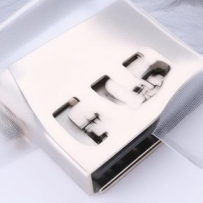 China HH HH USB SMT 207 USB A F Connector with UL 94V 0 LCP Housing Black Glue Full Paste 1 0 Post Crimping for sale