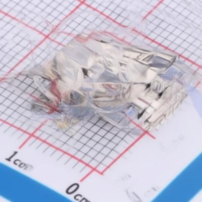 China HH HH-USB-SMT-202 industrial connector with UL 94V-0 rated thermoplastic housing and gold plated contacts for sale