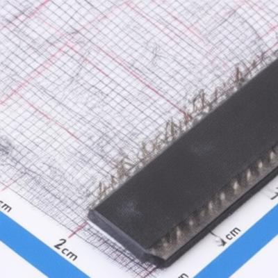 China 2.54mm Single Row Header Bent Pin HCTL PM254-1-14-W-8.5 Surface Mount Connector Electronic Component for sale