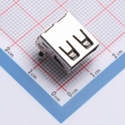 China HH HH USB DIP 003 Connector with Certified Electrical Specifications and Durable Material Composition for sale
