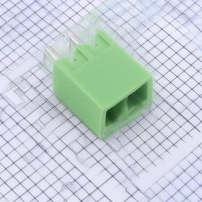 China Single Row Plug In Terminal Block HCTL HC15EDGVC-3.5-2P-V Straight Pin Wire To Board Connector for sale