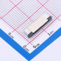 China ZIF 0.5 Pitch Pull Out Horizontal 3rd Generation Connector HCTL CT05201-200R-00-U for Flat Cable PCB for sale