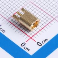 China MMCX Jack for PCB HJ Tech HJ MMCX008 Featuring High Frequency Range and Durable Gold Plated Brass Body for sale