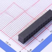 China Double Row Female Header Straight Pin Connector HCTL PM200-2-13-Z-4.3 Electronic Component for sale