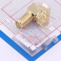 China RoHS certified connector HJ Tech HJ SMA114 ideal for industrial applications and assurance processes for sale