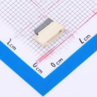 China HCTL HC FPC 05 20 10RLTAG 05 millimeter pitch backflip connector designed for flat cable connections for sale