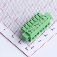 China Pluggable Terminal Block HCTL HC15EDGKM-3.81-7P-V Rated Voltage 300V Rated Current 8A PA66 Plastic Body for sale