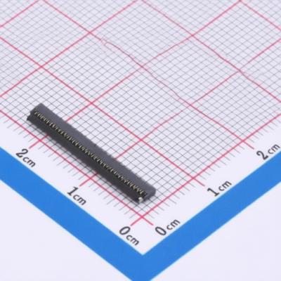 China Right Angle ZIF FPC Connector 03mm Pitch 10H Height with Flip Lock Mechanism HCTL HC FPC 03 10 71RLTAG for sale
