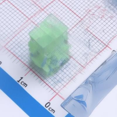 China Right Angle Pin Terminal Block Single Row 3.50mm Pitch Screw Type Connection HCTL HC15EDGRC-3.5-2P-V for sale