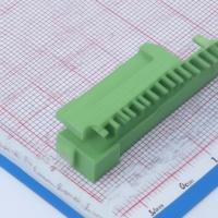 China Screw Terminal Block Pluggable with Straight Pins Rated 300V 8A Current HCTL HC15EDGVM-3.81-6P-V Plastic Body Brass Pins for sale