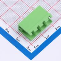 China plug in terminal block with 5.08mm pitch rated voltage 300V and current 15A HCTL HC2EDGV 5.08 4P V model for sale