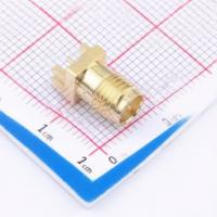 China Performance RF Connector HJ Tech 2LC15SM025 with Gold Plated Brass Body and Teflon Insulator Design for sale
