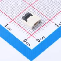 China Flat Cable Connector 05mm Pitch 20mm Height Model HCTL HC-FPC-05-20-4RLTAG Suitable for PCB Connections for sale