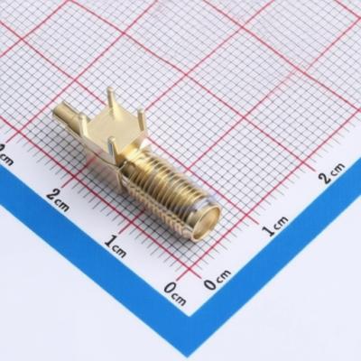 China Brass gold plated communication assembly with insulator pin pins and rear plug HJ Tech 2LC15SF705 component for sale