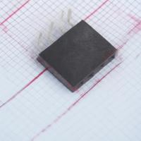 China Single Row Header 2.54mm Pitch Right Angle Pin Connector HCTL PM254-1-04-W-8.5 Electronic Component for sale