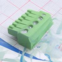 China plug in terminal block connector 3.5mm pitch single row rated 8 amperes current HCTL HC15EDGK-3.5-7P-V for sale