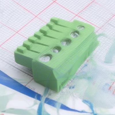 China plug in terminal block connector 3.5mm pitch single row rated 8 amperes current HCTL HC15EDGK-3.5-7P-V for sale