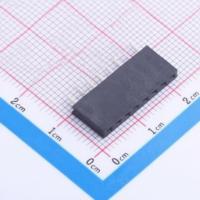 China 2.54mm Pitch Single Row Header Straight Pin Plastic Height 85mm HCTL PM254-1-08-Z-8.5 Connector for sale