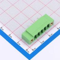 China Screw terminal pluggable terminal block electrical connector 3.81mm pitch rated current 8A HCTL HC15EDGVM-3.81-5P-V for sale