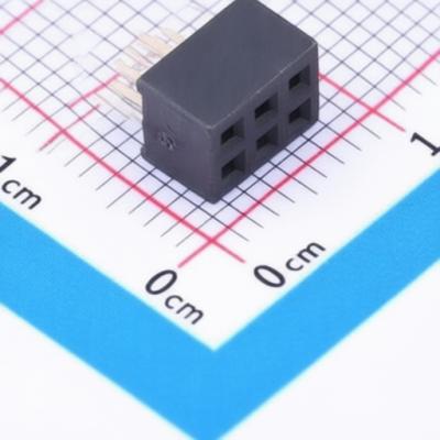 China Double Row Straight Pin Header Connector HCTL PM200-2-03-Z-4.3 for Industrial Applications for sale