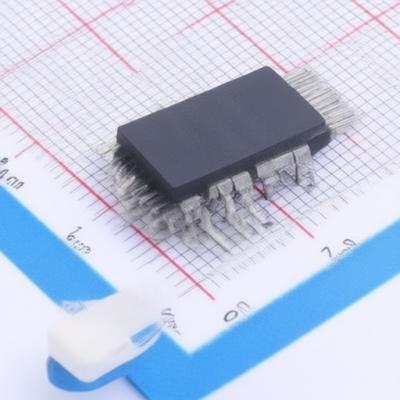 China Single Row Header Connector 254 Pitch Straight Pin Plastic Height 85 Millimeters Part HCTL PM254-1-06-Z-8.5 for sale