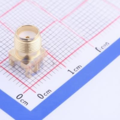 China HJ Tech HJ SMA006 SMA Connector Range Offering RoHS Certified Solutions for Industrial Connectivity for sale
