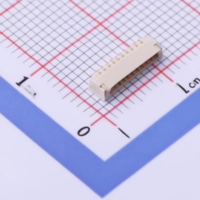 China Surface Mount Wire to Board Connector HDGC HDGC0802WR S 10P 08mm Pitch with 0.5A 32AWG Current Rating for sale