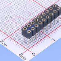 China Double Row Female Connector with Straight Round Pins HCTL PM200-2-09-Z-3.0-C Connectivity Solution for sale