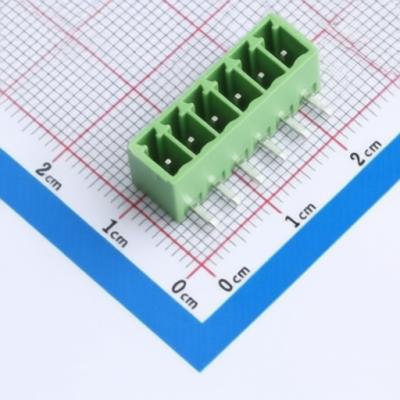 China HCTL HC15EDGRC 3.5 6P V pluggable wire to board connector 3.5mm pitch rated voltage 300V rated current 8A for sale