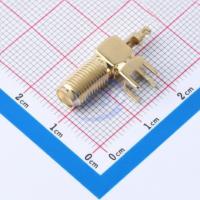 China SMA Square Overall Elbow Connector HJ Tech HJ-SR-KWY001 Connecting 113 Cable Communication Component for sale