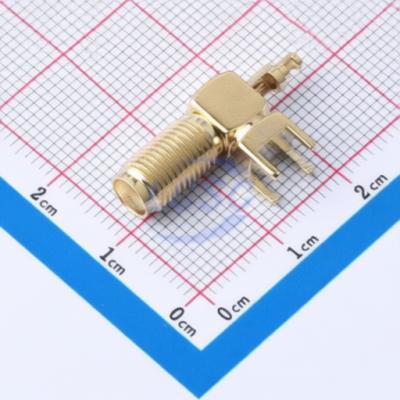 China SMA Square Overall Elbow Connector HJ Tech HJ-SR-KWY001 Connecting 113 Cable Communication Component for sale