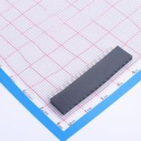 China Single Row Header 2.54mm Pitch Straight Pins Plastic Height 8.5mm Part Number HCTL PM254-1-17-Z-8.5 for sale