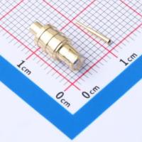 China HJ Tech 2LC36PM801 MCX Male Connector Featuring Gold Plated Contact and Teflon Insulator for RG178 Cable for sale