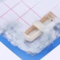 China MX1.0 Double Row Pin Header HDGC HDGC1008WV-S-2X20P Connector for Electronic Manufacturing Processes for sale
