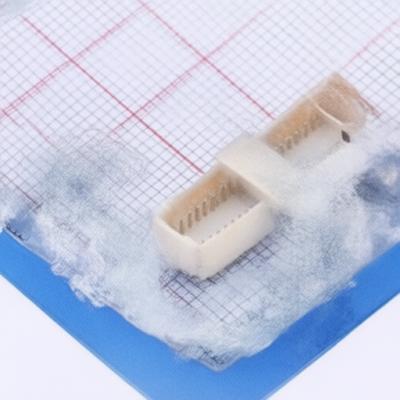China MX1.0 Double Row Pin Header HDGC HDGC1008WV-S-2X20P Connector for Electronic Manufacturing Processes for sale