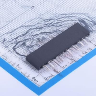 China 2.54mm Pitch Single Row Header Connector Straight Pin HCTL PM254-1-11-Z-8.5 Plastic Height 85mm for sale