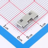 China 1.5 millimeter pitch 7 position surface mount connector HDGC HDGC1507WR-S-7P designed for electronic connections for sale
